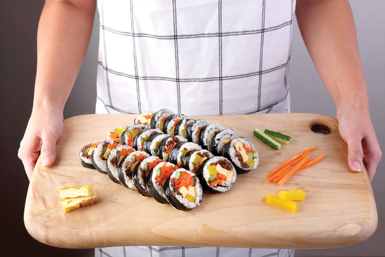 K-Food Recipe / Prepare GIMBAP easily at home 상세보기|Newsletter | K-FOODTRADE