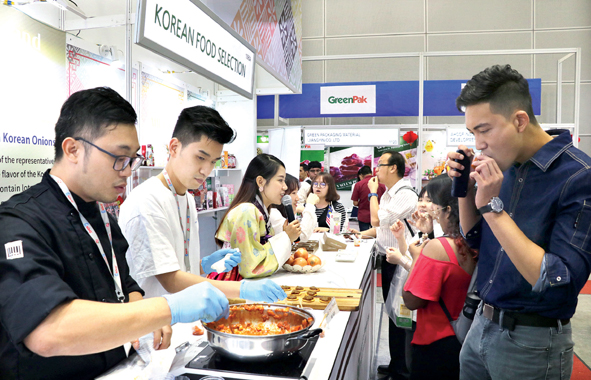 Photo Story / Malaysian International Food & Beverage Trade Fair 2019 in Kuala Lumpur 상세보기 ...
