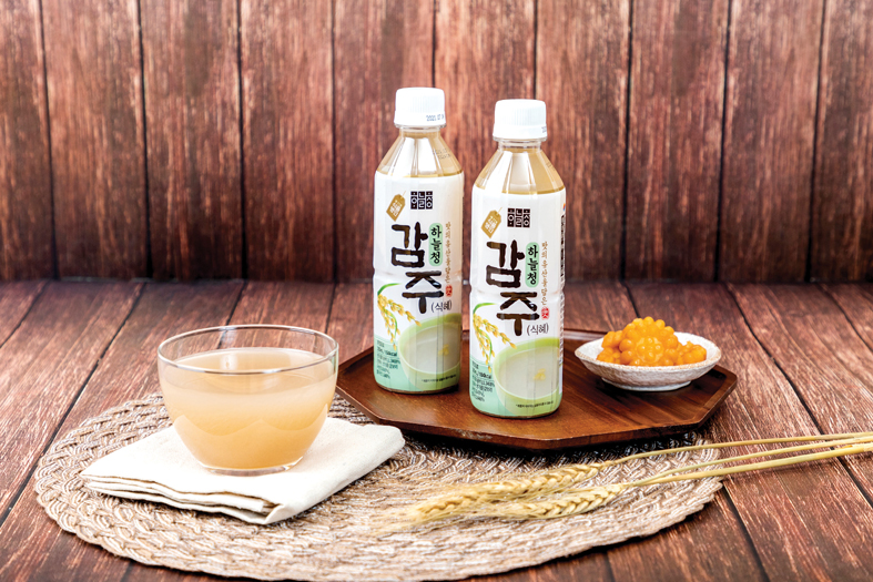 Traditional K-FOOD / Korean Traditional Sikhye, Fascinating the Taste ...