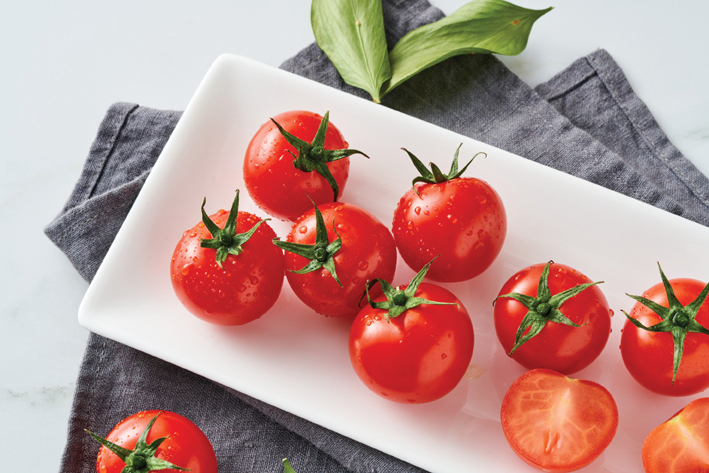 Monthly Pick / Korean Cherry Tomato & Processed Laver Products 상세보기 ...