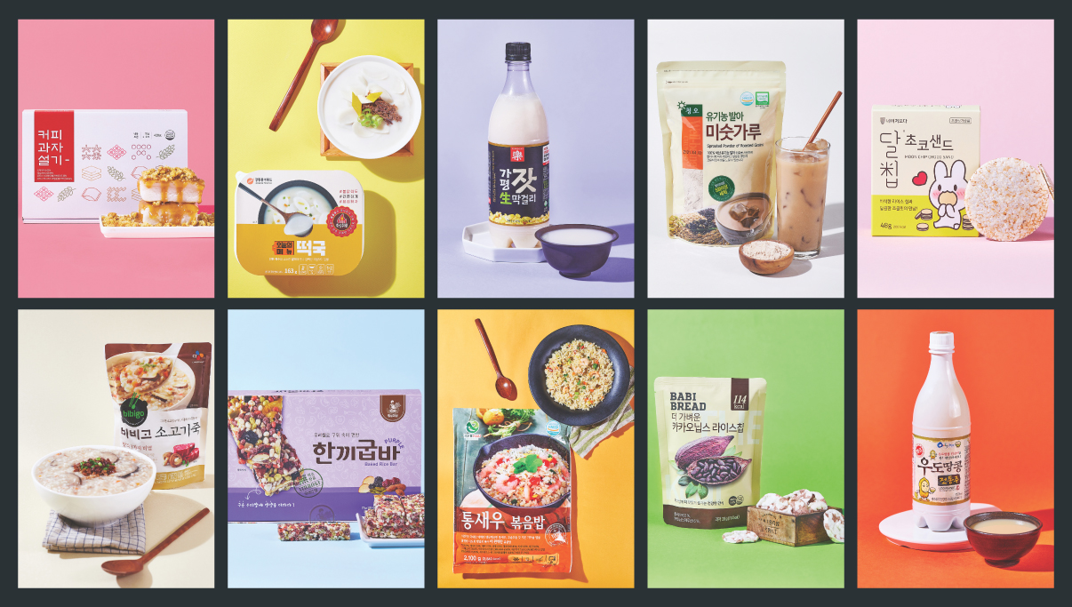 Cover Story / Infinite Possibility of Rice, K-Processed Rice Products ...