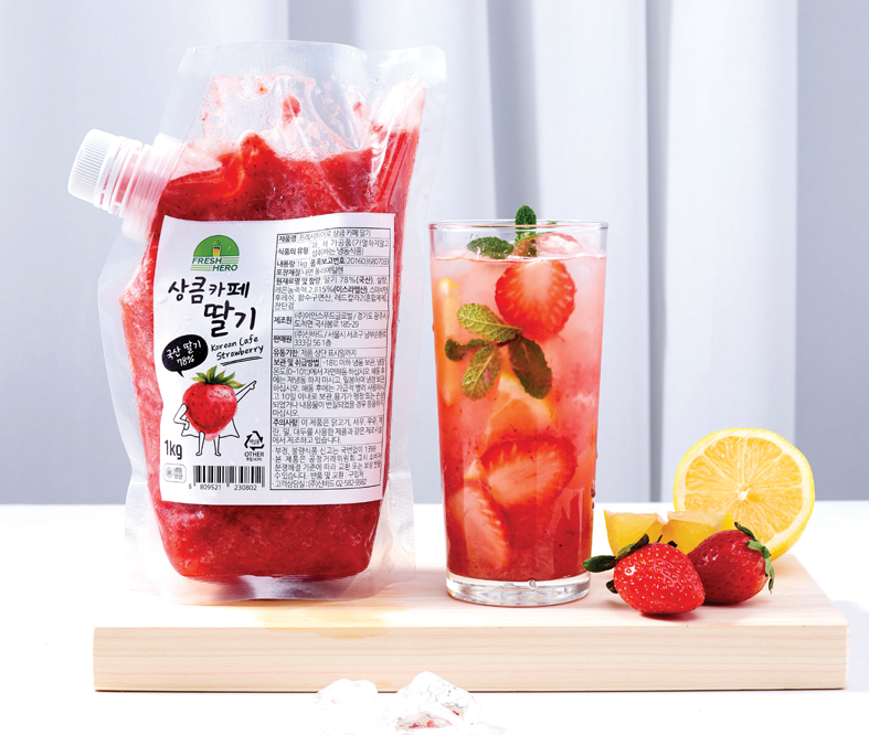 Health & Wellness / Strawberry Syrup, Enjoy the Sweet Taste and Aroma ...