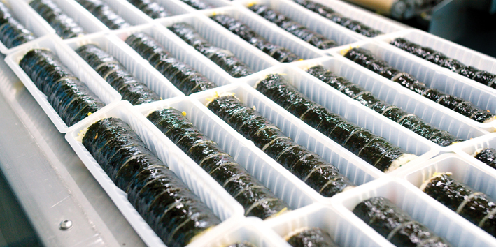 New Item / 3 Minutes in the Microwave, Try Korean Gimbap! BokManSa Co ...