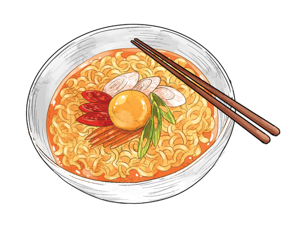 Trend & Products / Korean ramyeon is growing on the popularity of K ...