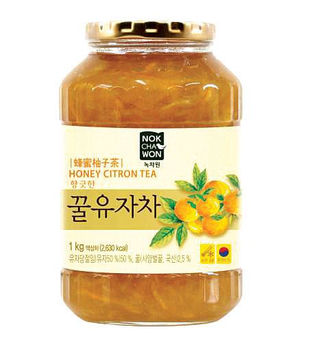 Processed Food / Captivating the Appetite of the World, Korean Yuja Tea ...