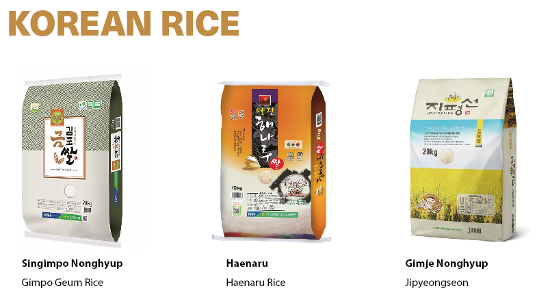 Korean Rice: Developing a Regional Brand To Export Korean Rice ...