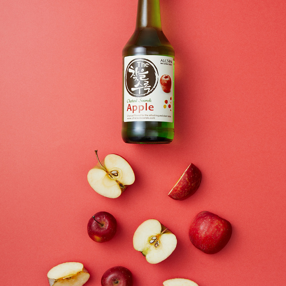 Export of Unique Korean Apple Wine "Chateul Soorok" 상세보기|Newsletter | K ...