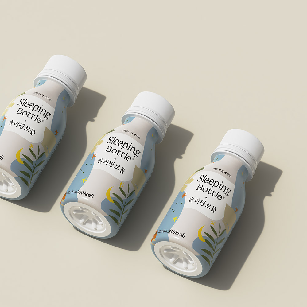 Korea's First Natural Sleep Aid Drink, Sleeping Bottle 상세보기|Newsletter ...