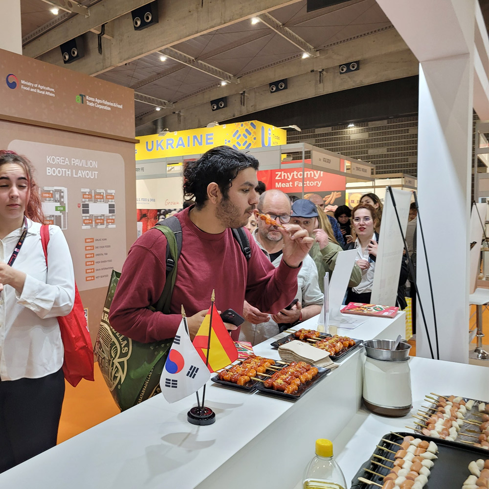 The Largest Food Fair in Southern Europe : Alimentaria 2024 in ...