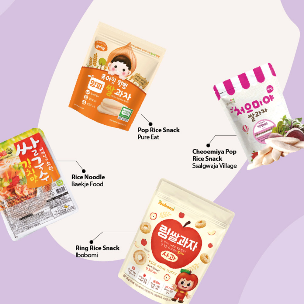 Popular Korean Rice-Based Products on Taiwan's Shopee 상세보기|Newsletter ...