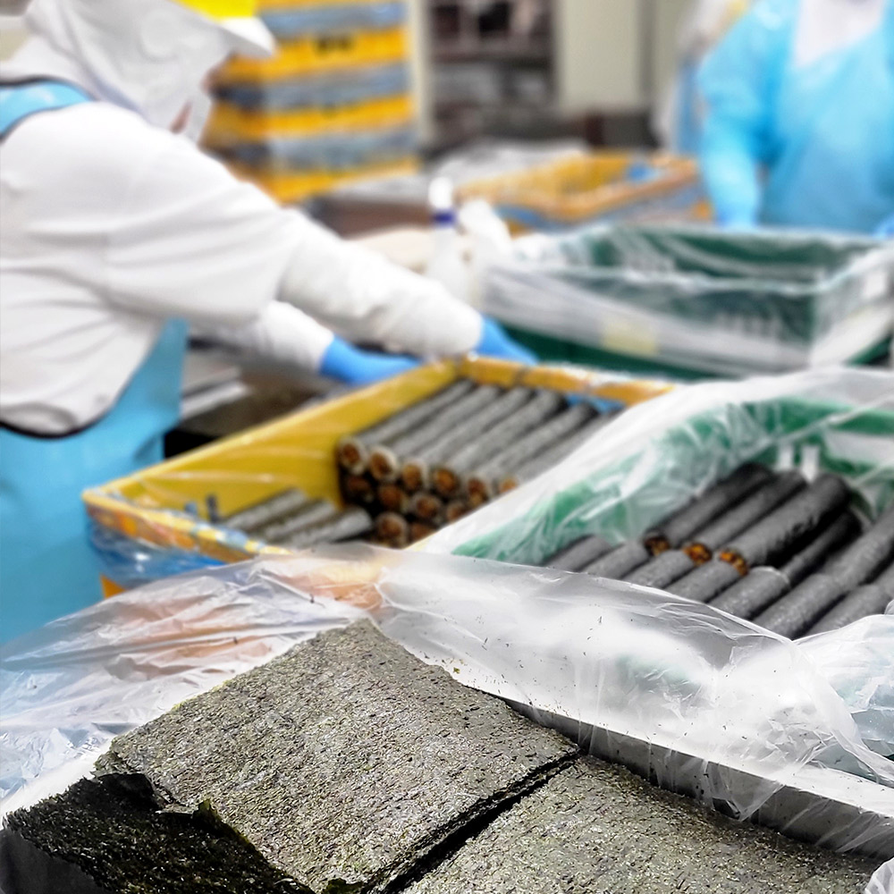 BokManSa Co., Ltd.: The First to Develop Frozen Gimbap Made from Korean ...